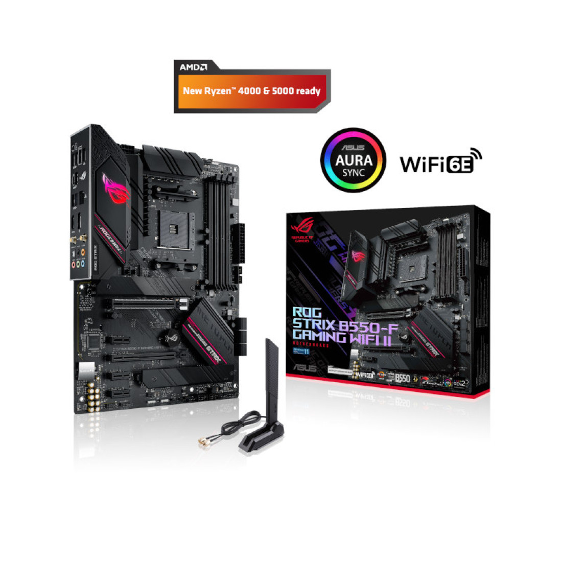 Buy Asus ROG Strix B550-F Gaming Wifi II Motherboard at Best Price in ...