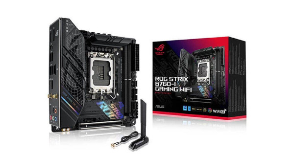 Buy Asus ROG Strix B760-I Gaming Wifi Motherboard at Best Price in ...