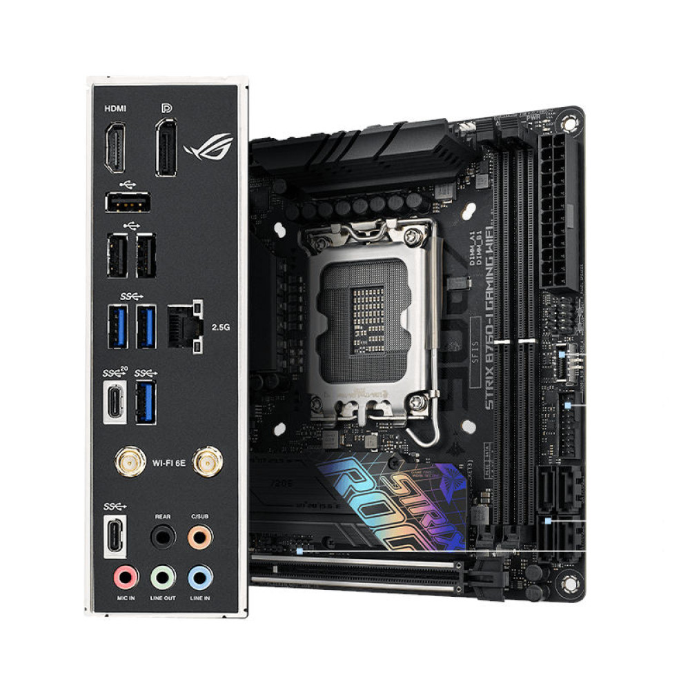 Buy Asus ROG Strix B760-I Gaming Wifi Motherboard at Best Price in ...