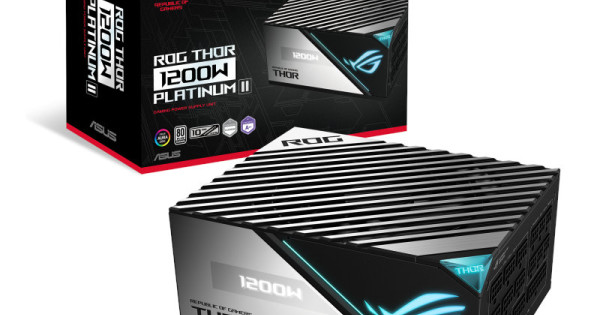 Buy Asus ROG Thor 1200W Platinum II Fully Modular Power Supply at Best ...