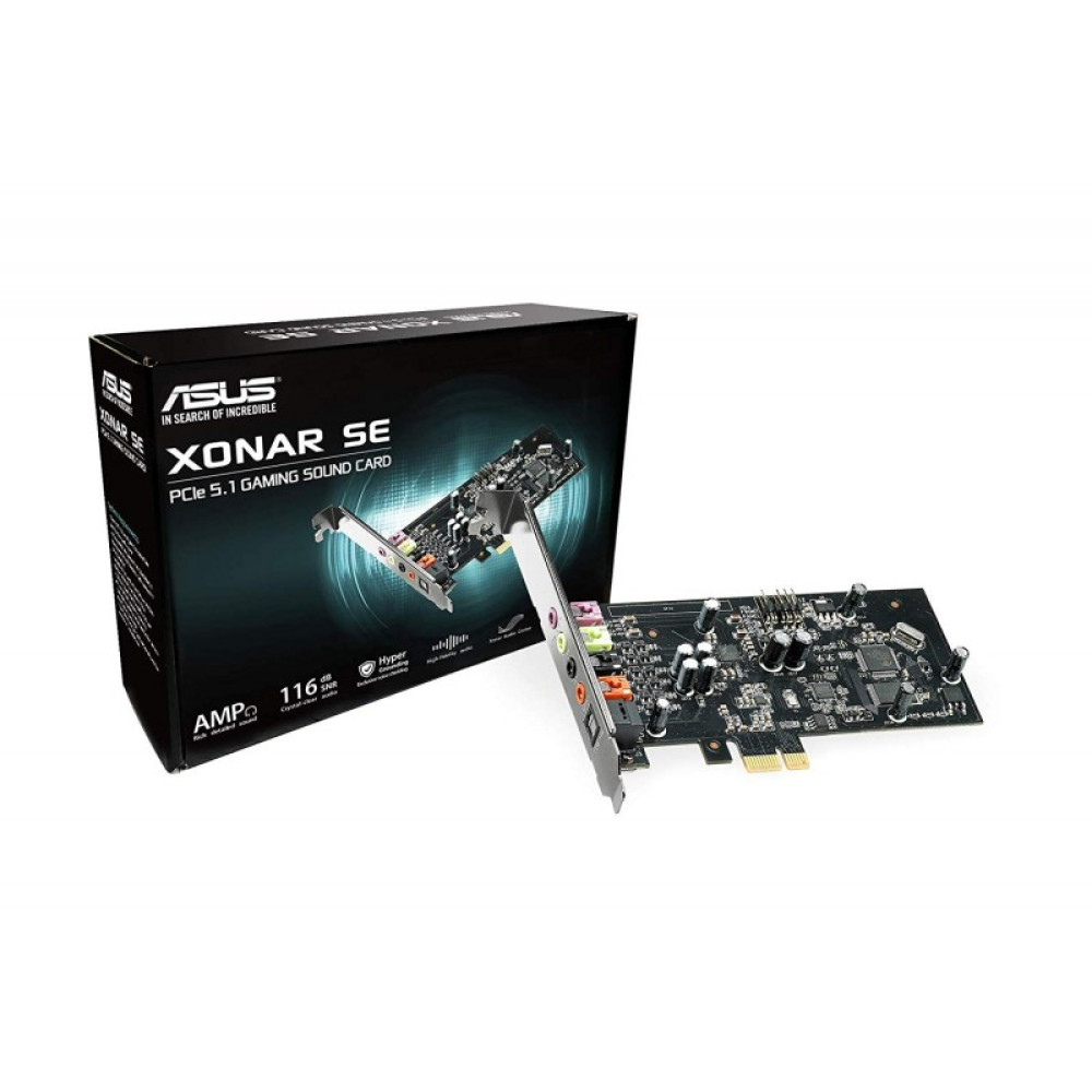 Buy Asus Xonar SE Sound Card at Best Price in India only at Vedant ...