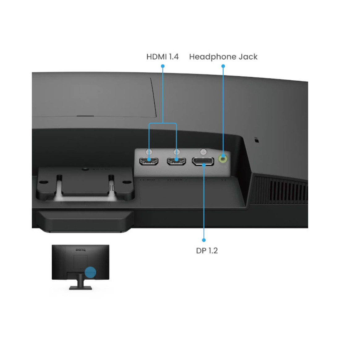 Buy BenQ GW2490 Eye-Care 23.8 Inch IPS FHD 100Hz Monitor at Best Price ...
