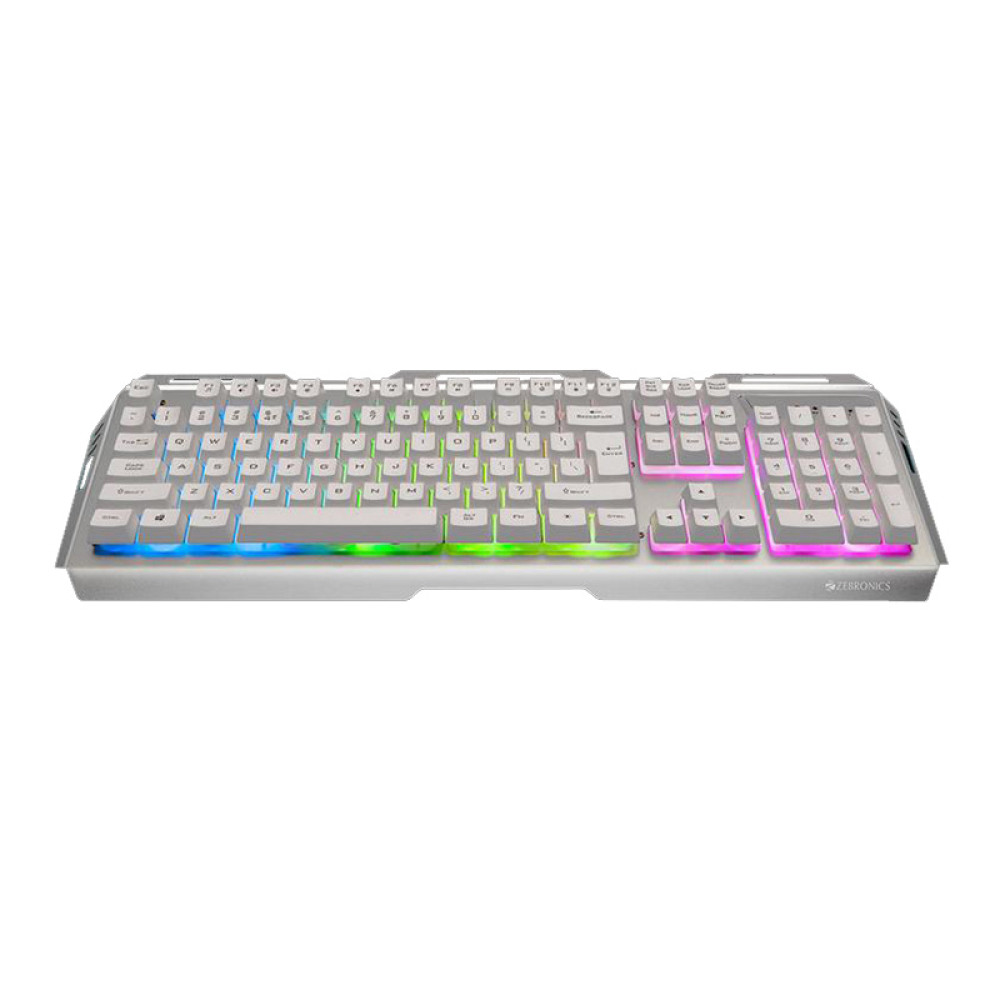 Buy Combo Zebronics Zeb-Transformer Gaming Keyboard + Gaming Mouse at ...
