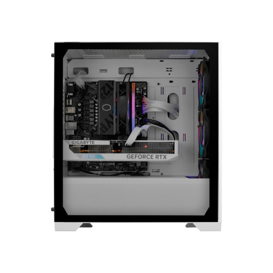 Buy Cooler Master Elite 301 ARGB Cabinet - White at Best Price in India ...