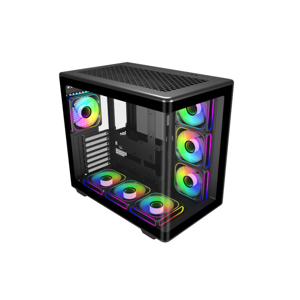 Buy Cooler Master Elite 600 ARGB Cabinet - Black at Best Price in India ...