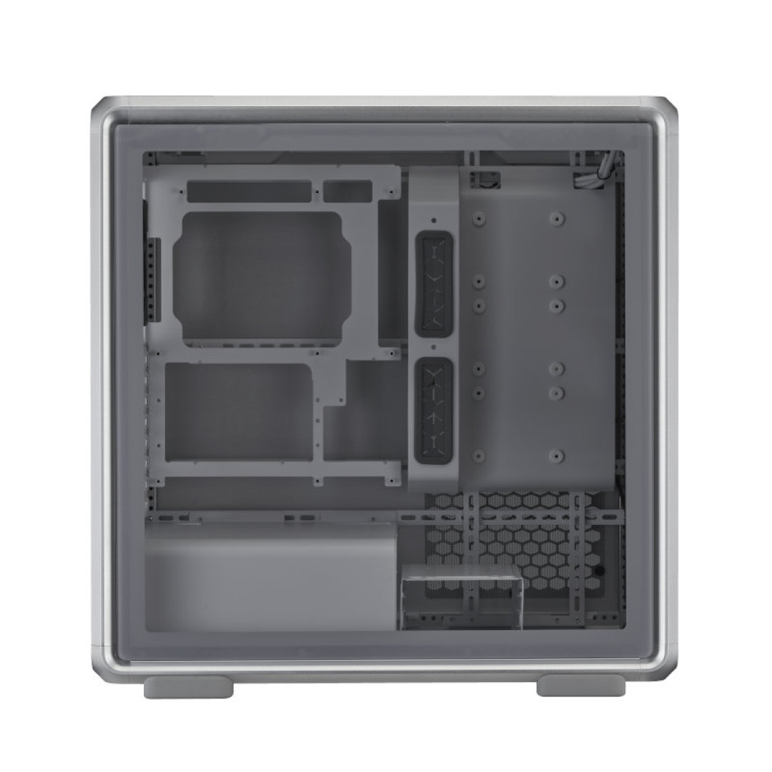 Buy Cooler Master MasterFrame 600 Open-Frame Mid Tower Cabinet - Silver ...