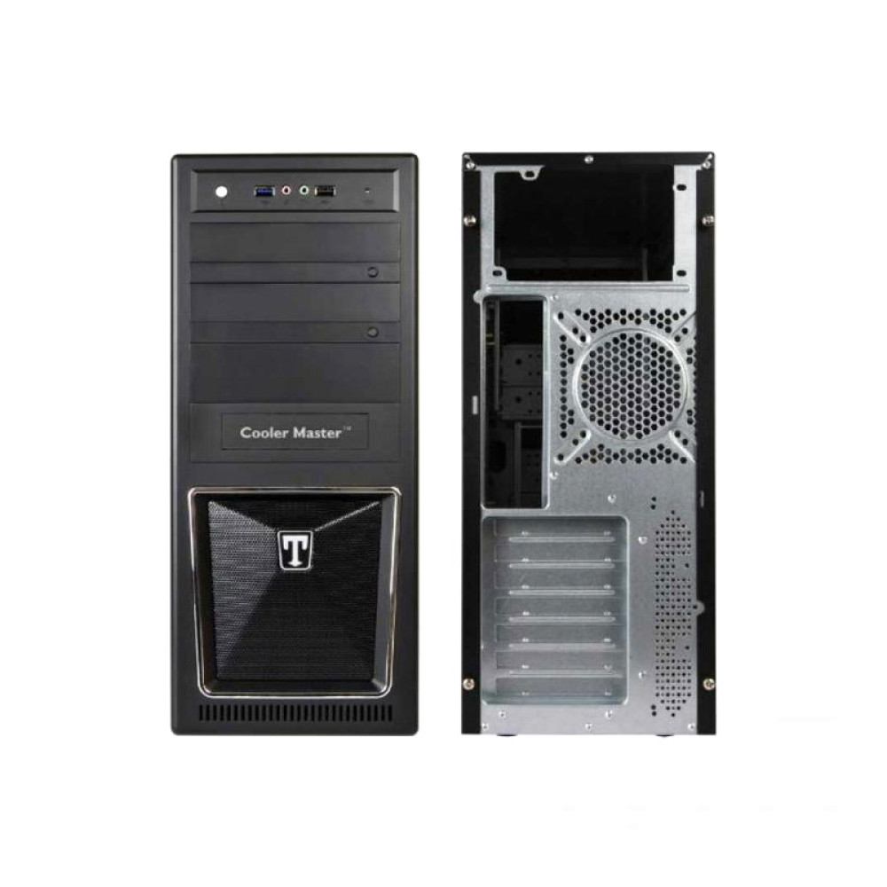 Buy Cooler Master Mid Tower Elite 310C ATX Black Cabinet at Best Price ...
