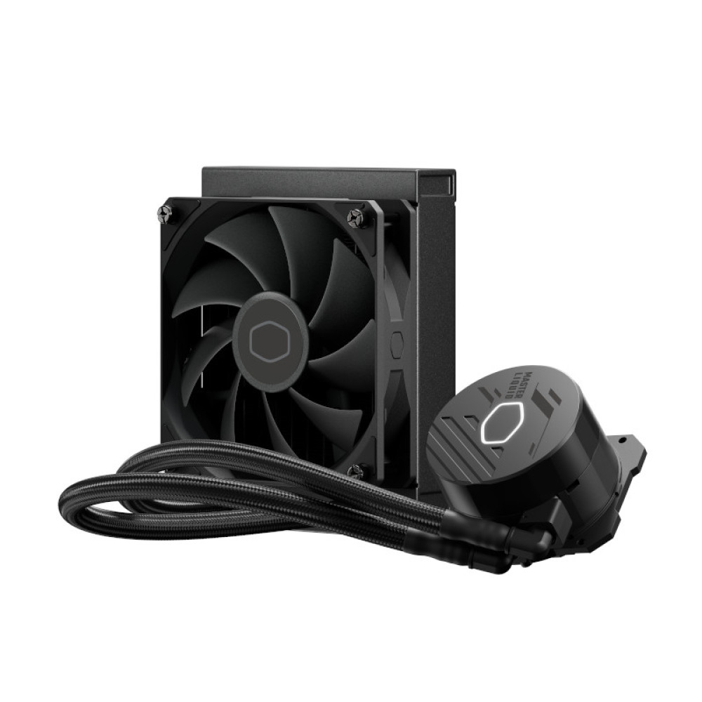 Buy Cooler Master MasterLiquid 120L Core Liquid CPU Cooler at Best ...