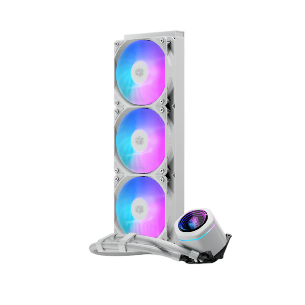 Buy Cooler Master MasterLiquid Core Nex 360 ARGB Liquid CPU Cooler ...