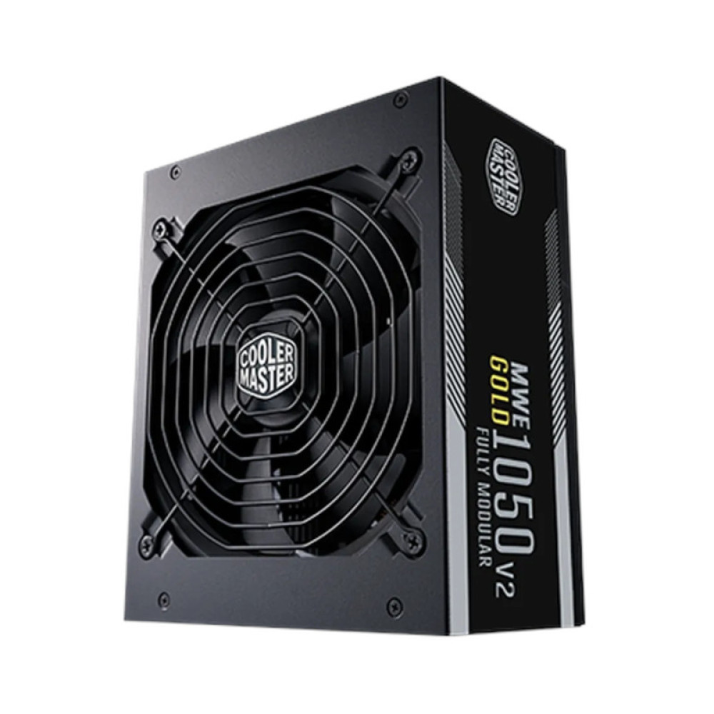 Buy Cooler Master MWE Gold 1050 Watt V2 80 Plus Gold Fully Modular ATX ...