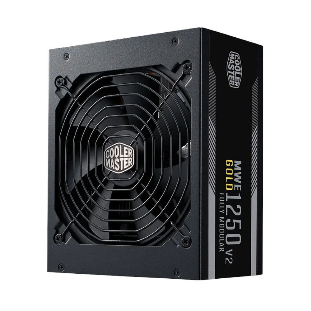 Buy Cooler Master MWE Gold 1250 V2 - 1250 Watt ATX 3.1 80+ Gold Fully ...