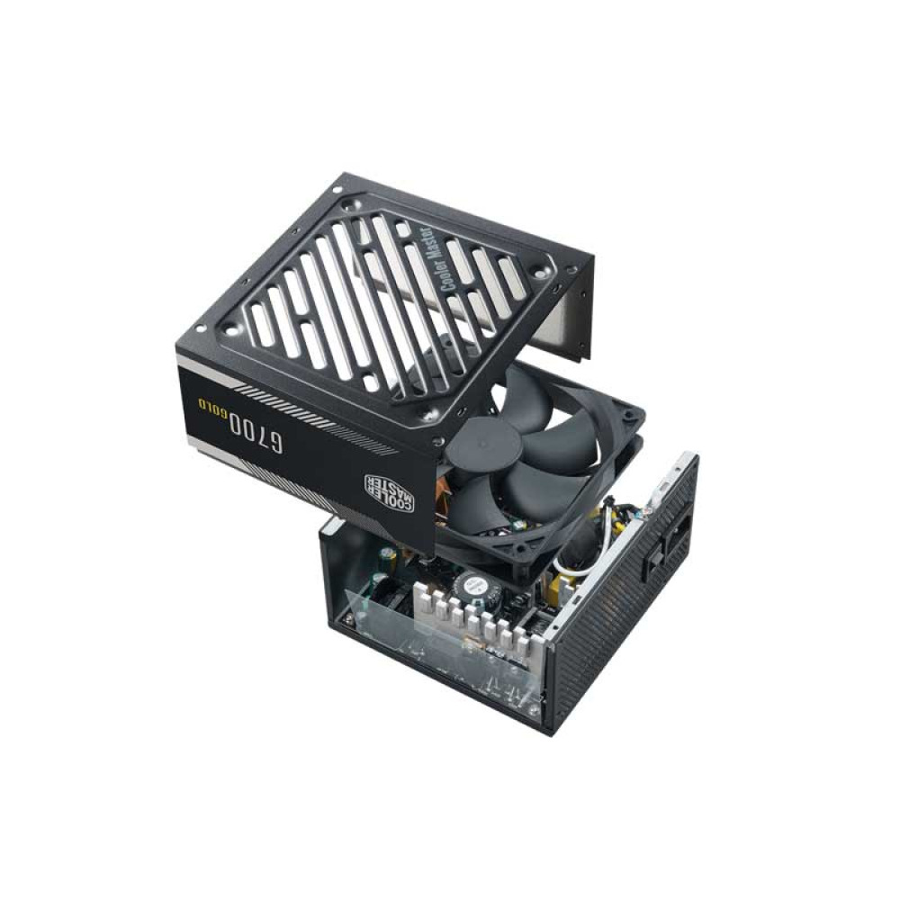 Buy Cooler Master G700 Gold 700 Watt 80 Plus Gold Certified Power Supply at Best Price in India ...