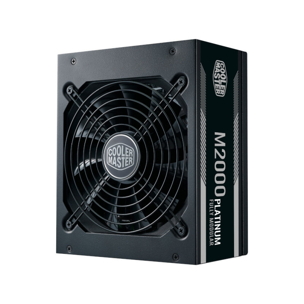 Buy Cooler Master M2000 Platinum 2000 Watt 80 Plus Platinum Certified ...