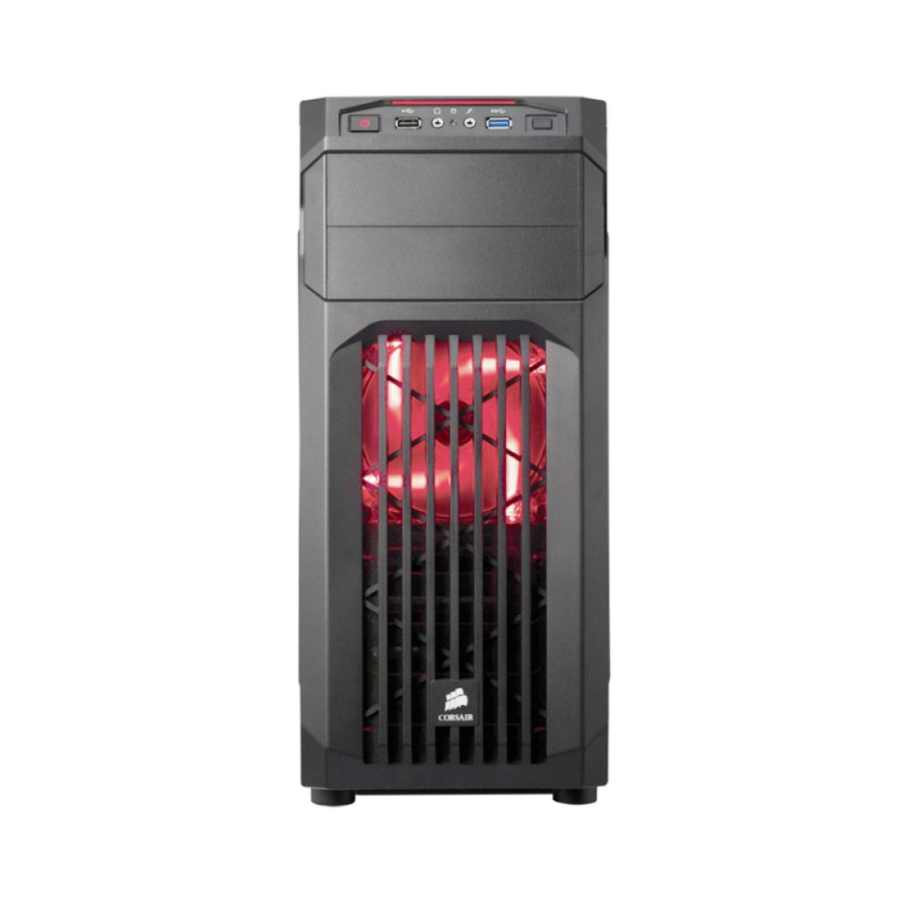 Buy Corsair Carbide Series Spec-01 Red LED Mid-Tower Gaming Case ...