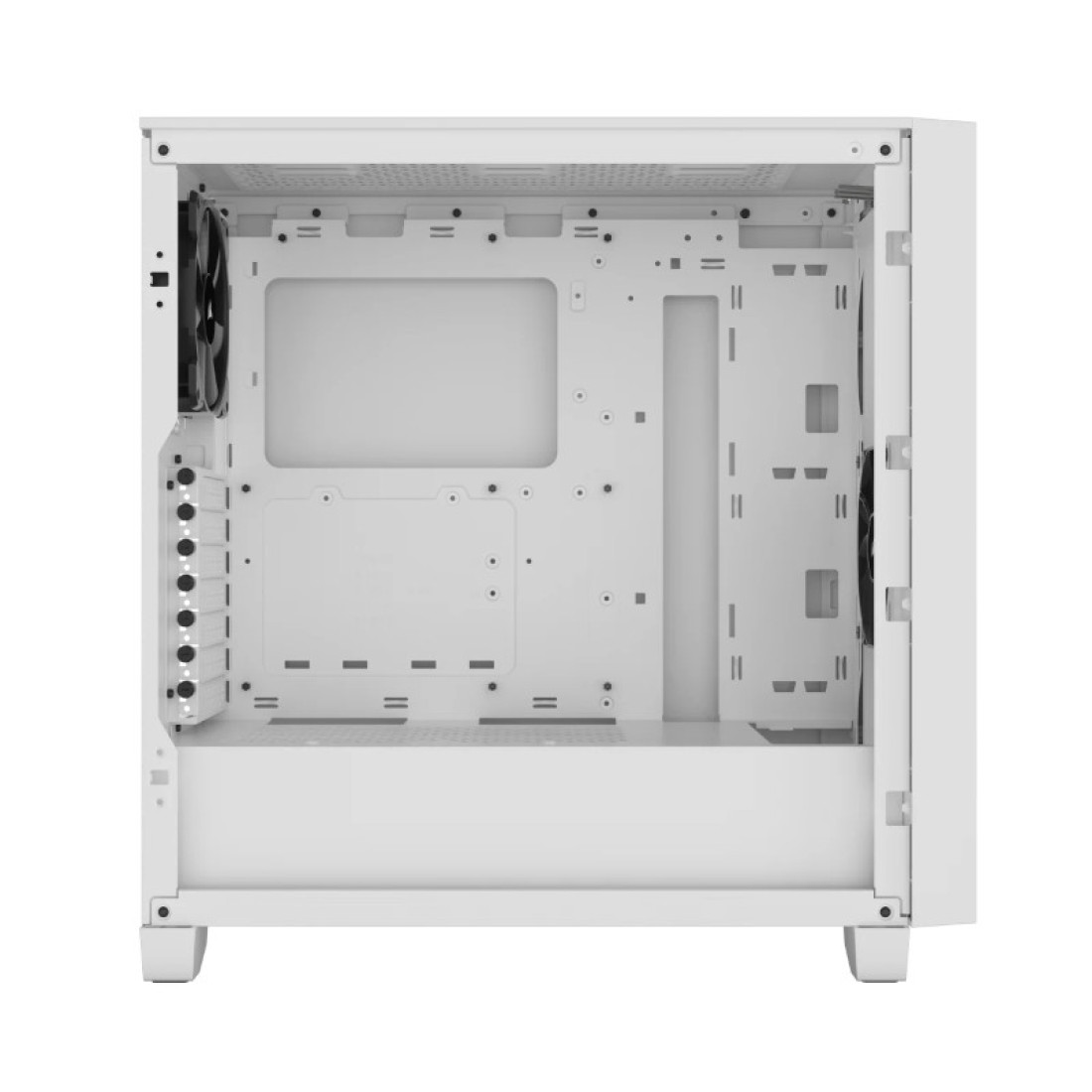 Buy Corsair 3000D Airflow Mid-Tower ATX Case - White at Best Price in ...