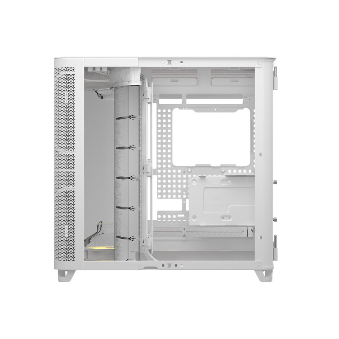 Buy Corsair AIR 5400 RS-R ARGB Triple Chamber Mid-Tower Case - White at Best Price in India only ...