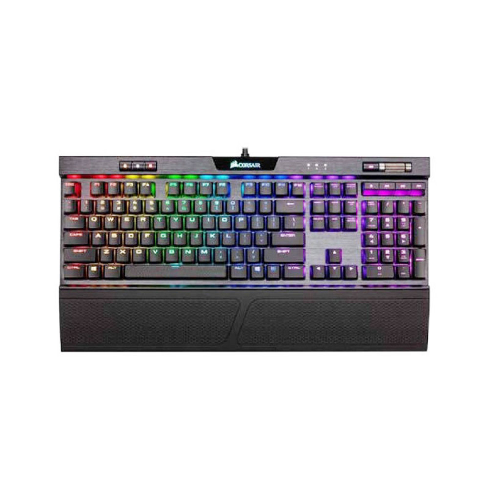 Buy Corsair K70 Rgb Mk.2 Low Profile Rapidfire Mechanical Gaming Keyboard — Cherry Mx Low ...