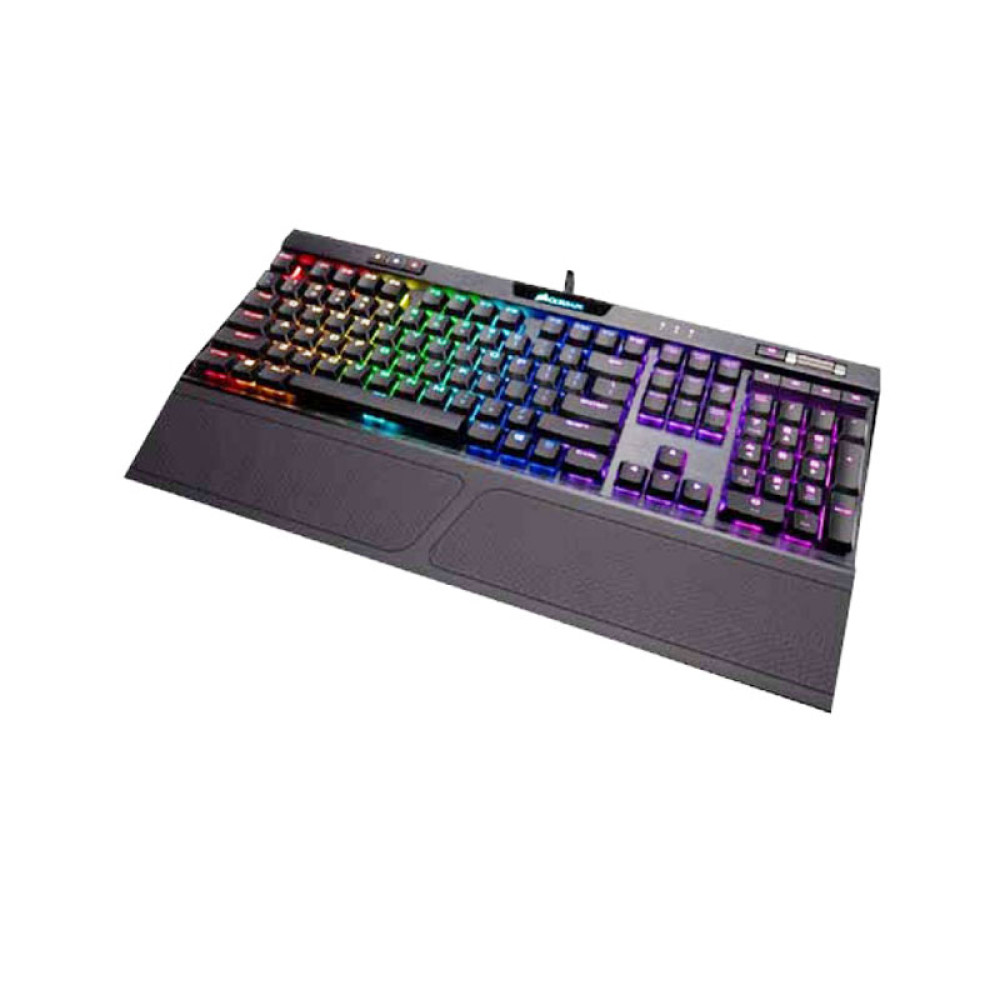 Buy Corsair K70 Rgb Mk.2 Low Profile Rapidfire Mechanical Gaming Keyboard — Cherry Mx Low ...