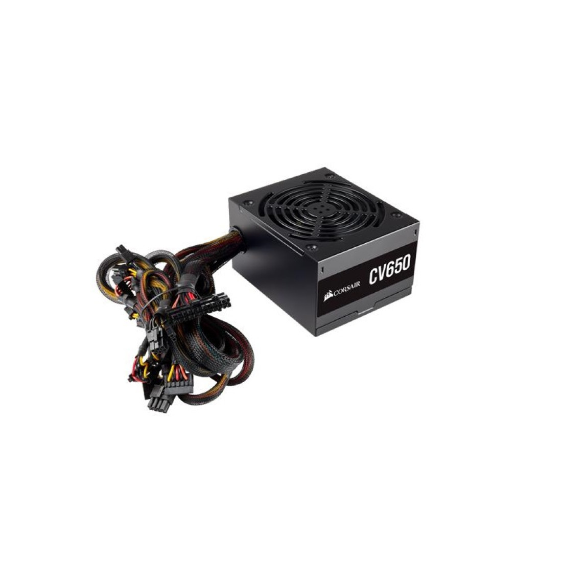 Buy Corsair CV Series CV650 — 650 Watt 80 Plus Bronze Certified Power ...