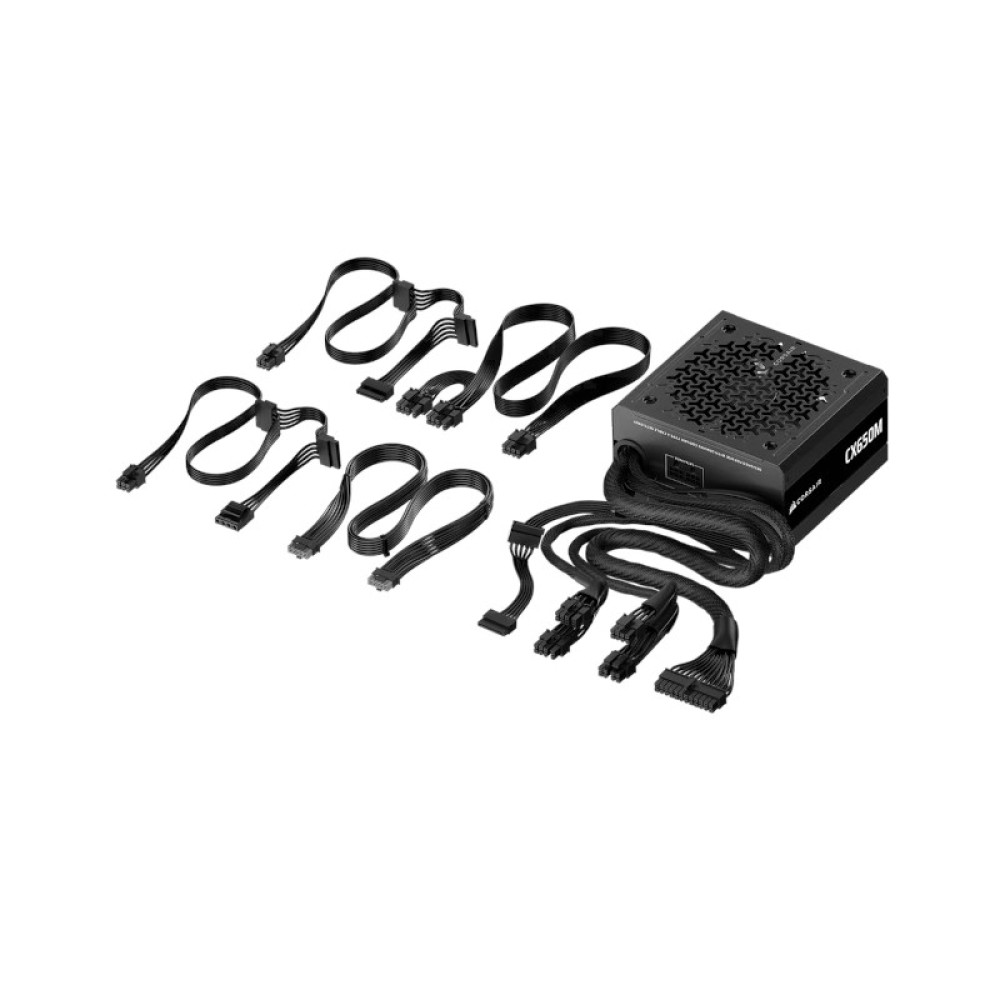 Buy Corsair CX-M Series CX650M - 650 Watt Cybenetics Bronze Semi ...