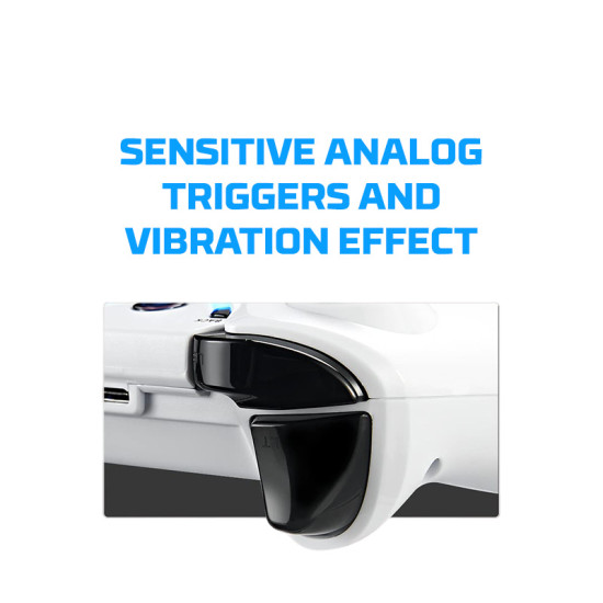 Cosmic Byte ARES Wireless Controller for PC (White)