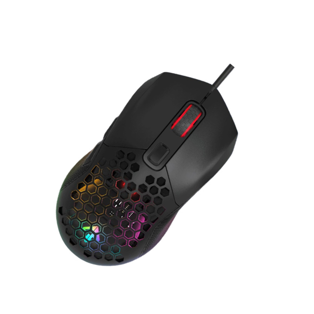 Cosmic Byte Firestorm RGB Wired Gaming Mouse with PTFE feet