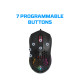 Cosmic Byte Firestorm RGB Wired Gaming Mouse with PTFE feet