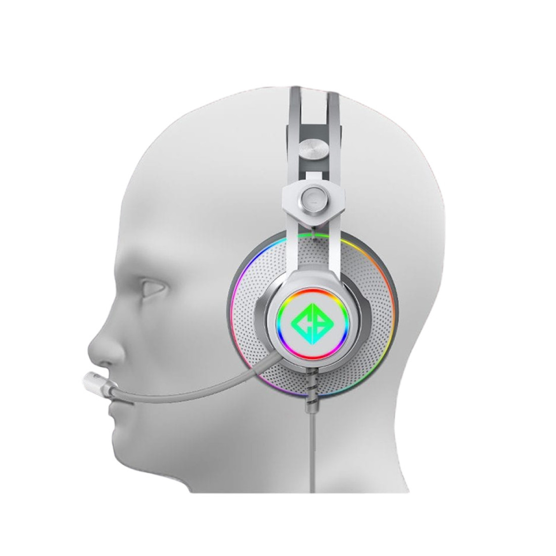 Buy Cosmic Byte Proteus White | Gaming Headset