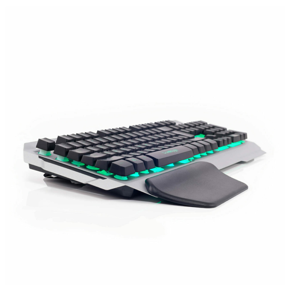 Buy Cosmic Byte Galactic RGB Silver | Membrane Gaming Keyboard