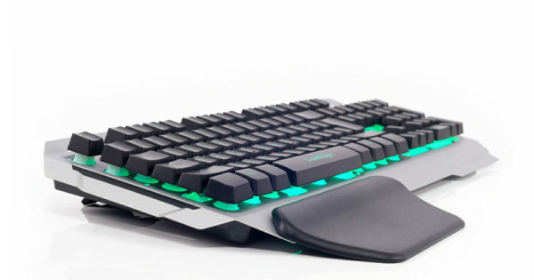 Buy Cosmic Byte Galactic RGB Silver | Membrane Gaming Keyboard