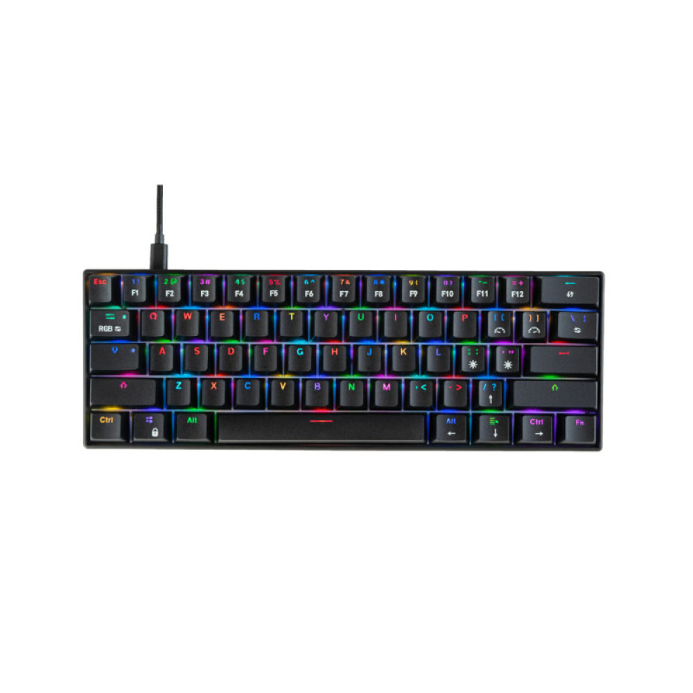 Buy Cosmic Byte Themis Blue Switch Black | RGB Mechanical Keyboard