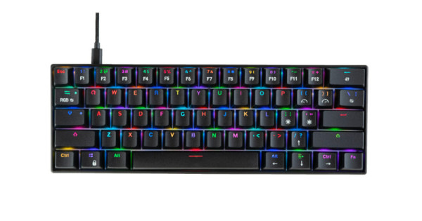 Buy Cosmic Byte Themis Blue Switch Black | RGB Mechanical Keyboard