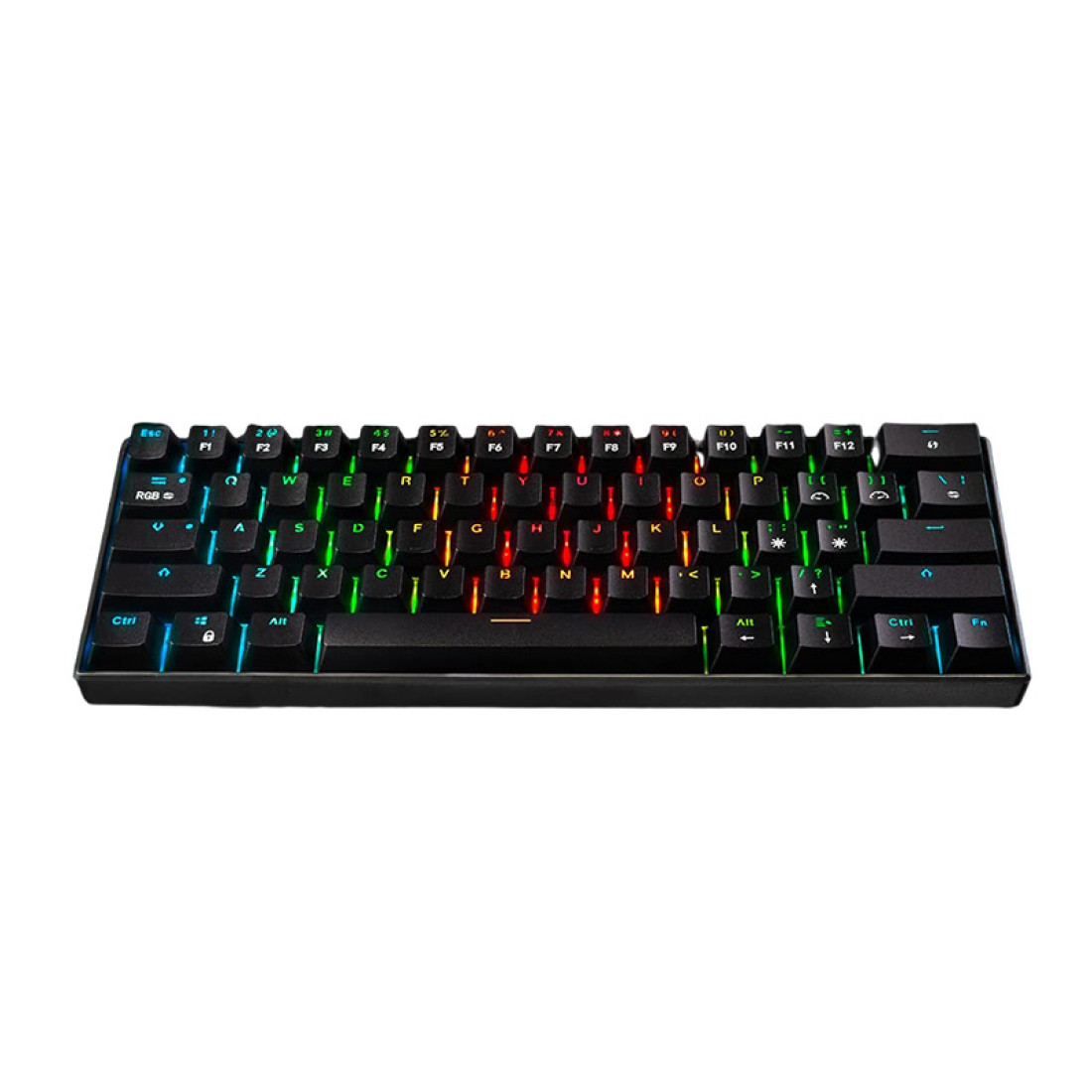 Buy Cosmic Byte Themis Blue Switch Black | RGB Mechanical Keyboard