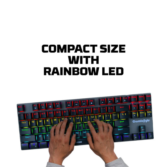 Buy Cosmic Byte Pandora Red Switch | TKL Mechanical Keyboard