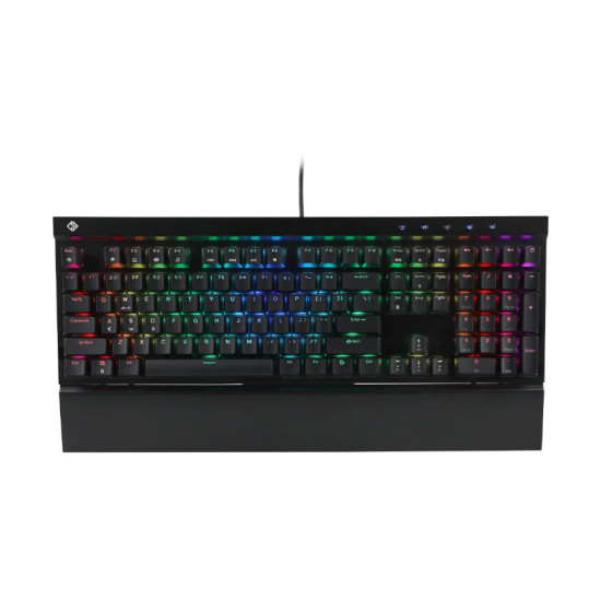 Buy Cosmic Byte Black Eye Pro Blue Switch | RGB Mechanical Keyboard