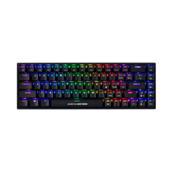 Buy Cosmic Byte Artemis Red Switch Black| RGB Mechanical Keyboard