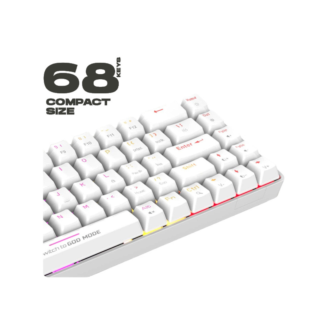 Buy Cosmic Byte Artemis Blue Switch White| RGB Mechanical Keyboard
