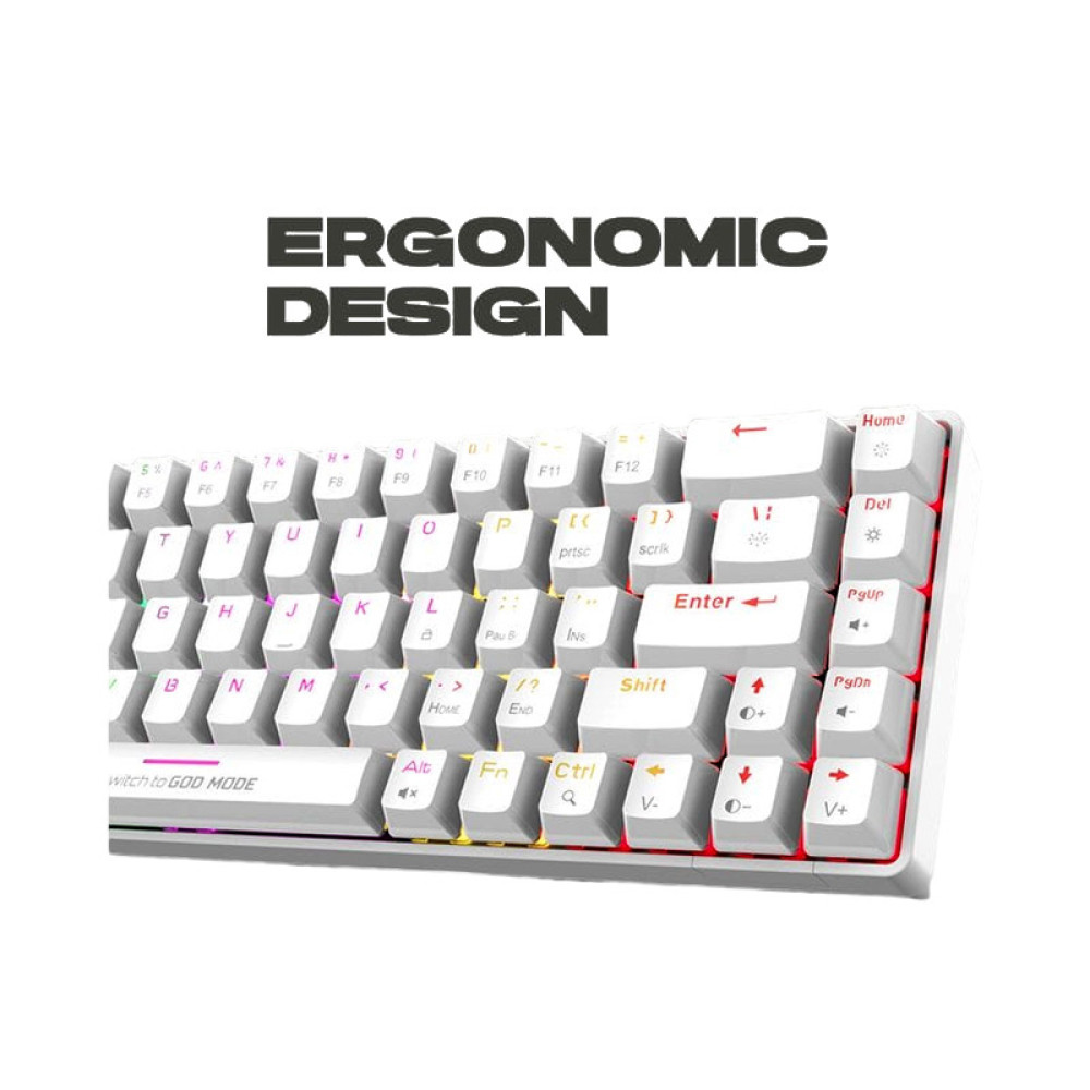 Buy Cosmic Byte Artemis Blue Switch White| RGB Mechanical Keyboard