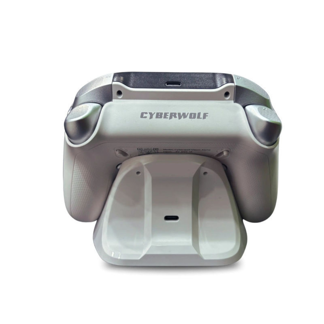 Buy Cyberwolf Vision Alpha Wireless Controller with Screen - White at Best Price in India only ...