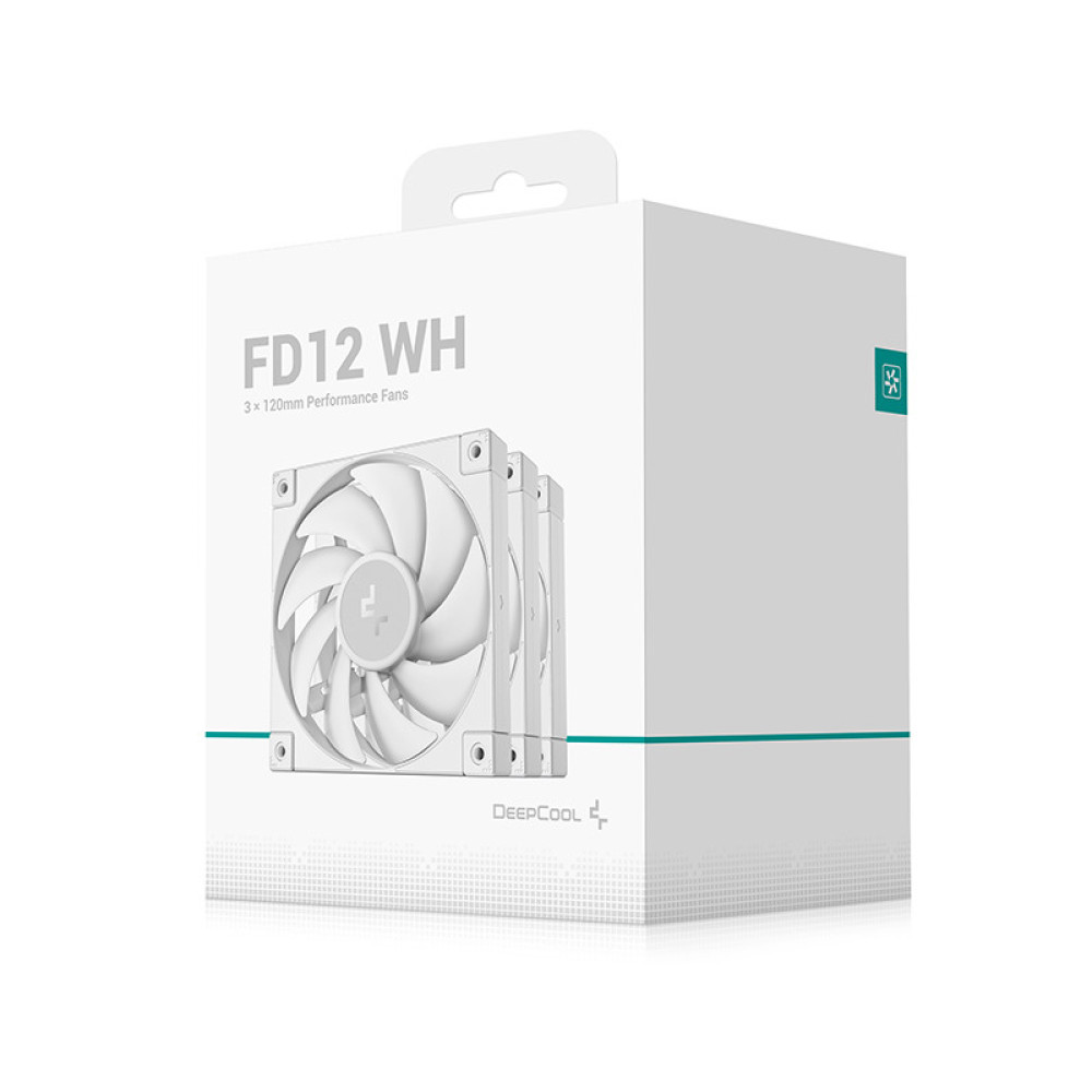 Buy Deepcool FD12 WH 3 in 1 PWM Case Fan at Best Price in India only at ...