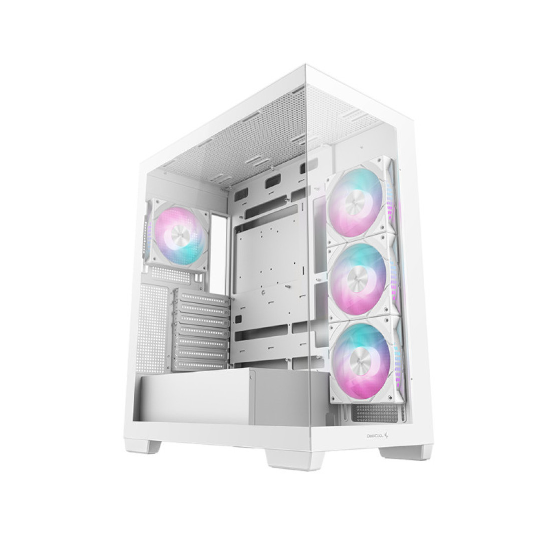 Buy Deepcool CG580 4F WH Mid-Tower Gaming Cabinet at Best Price in ...