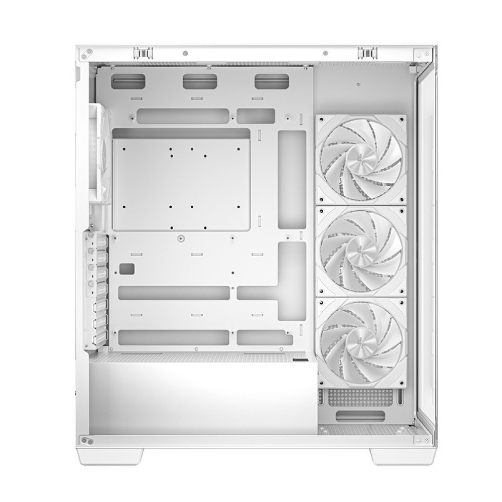 Buy Deepcool CG580 4F WH Mid-Tower Gaming Cabinet at Best Price in ...