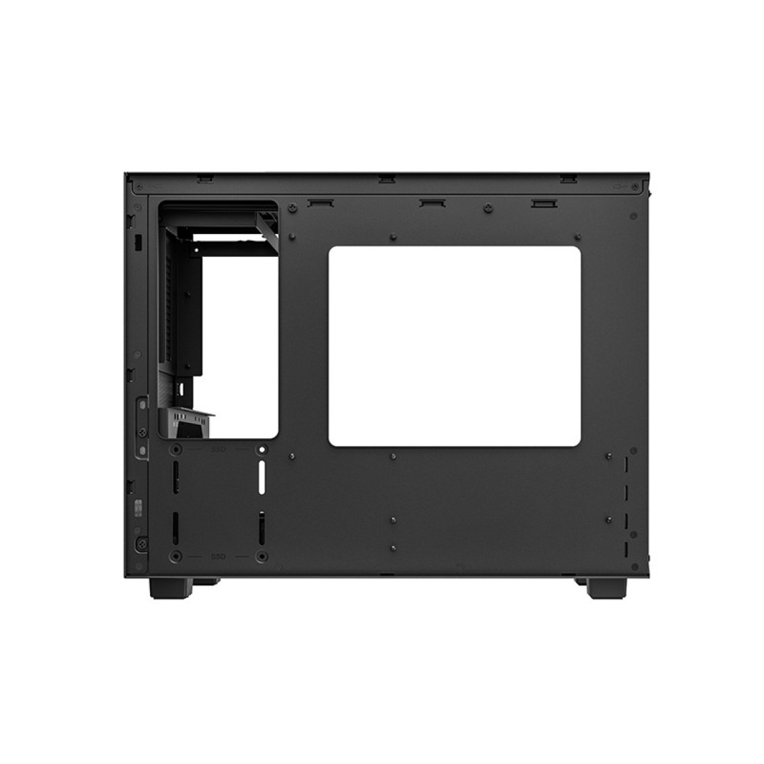 Buy Deepcool CH160 Plus Mini-Tower Cabinet at Best Price in India Only ...