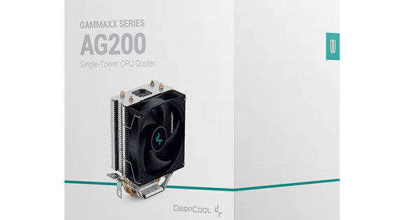 Buy Deepcool AG200 CPU Air Cooler at Best Price in India only at Vedant ...