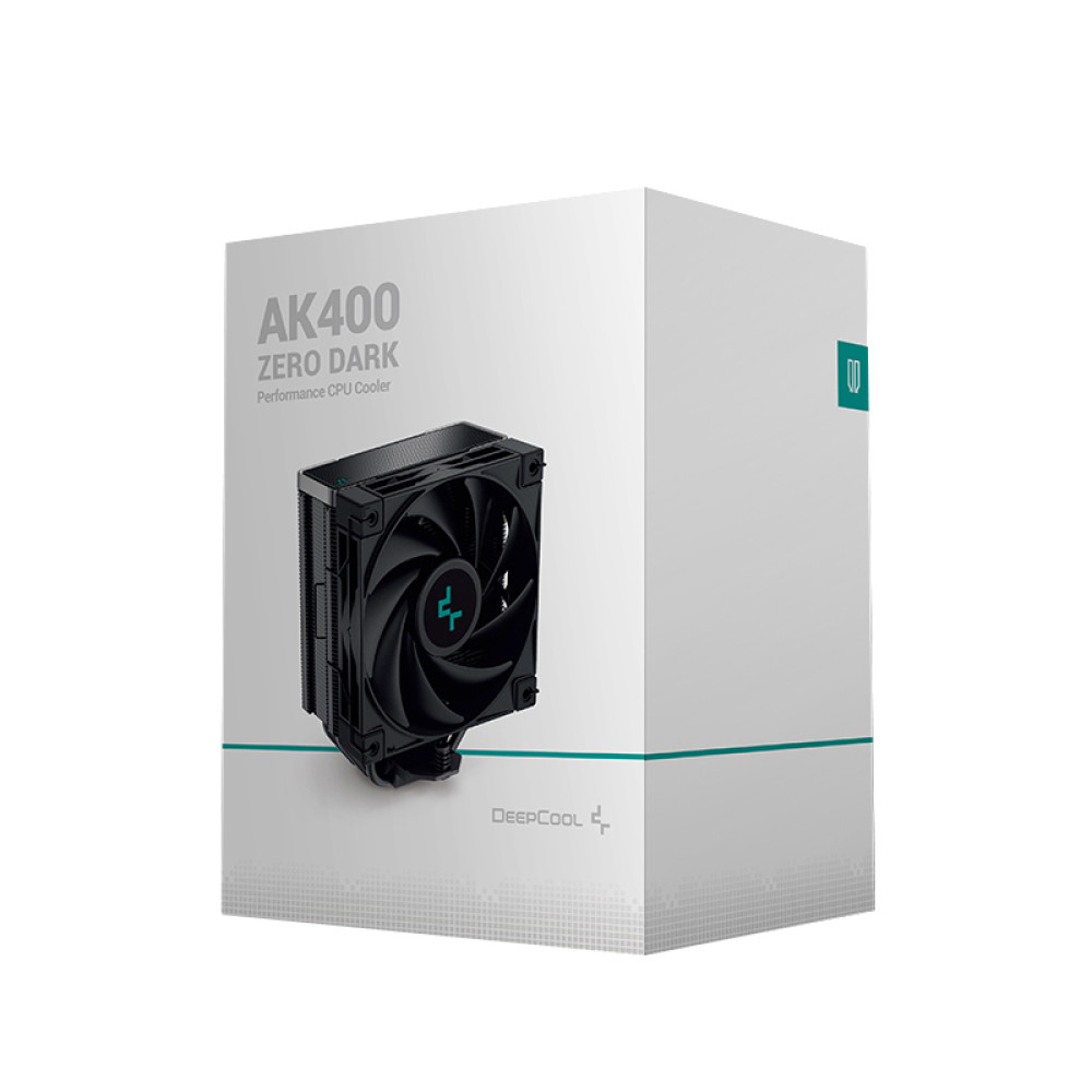 Buy Deepcool AK400 Zero Dark CPU Air Cooler at Best Price in India only ...