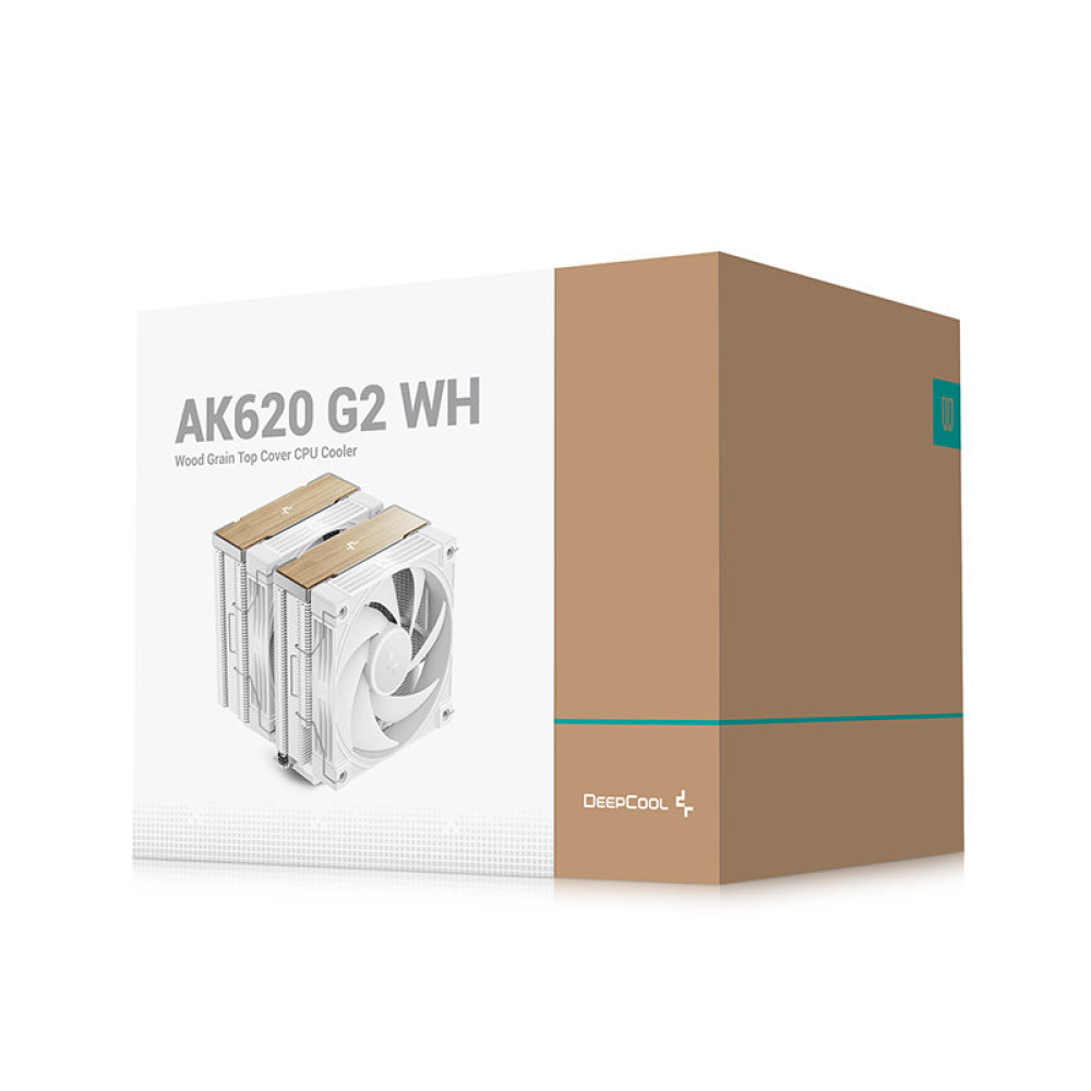 Buy Deepcool AK620 G2 WH CPU Air Cooler at Best Price in India only at ...