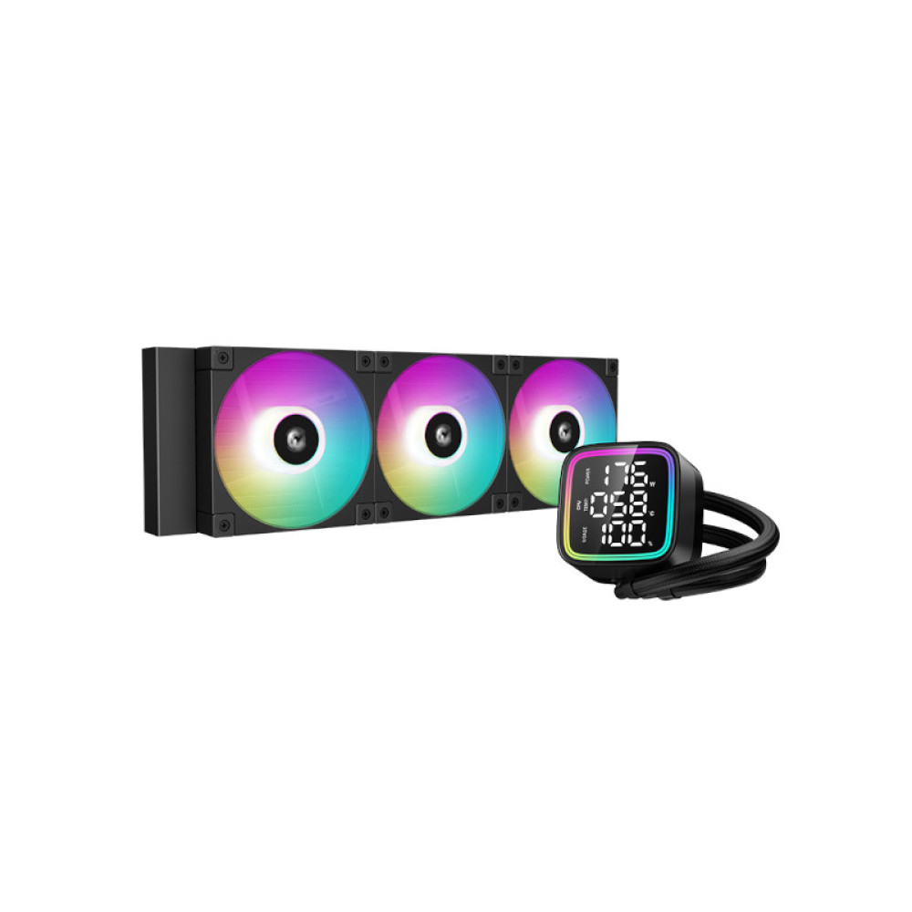 Buy Deepcool LD360 360mm ARGB Liquid CPU Cooler at Best Price in India ...