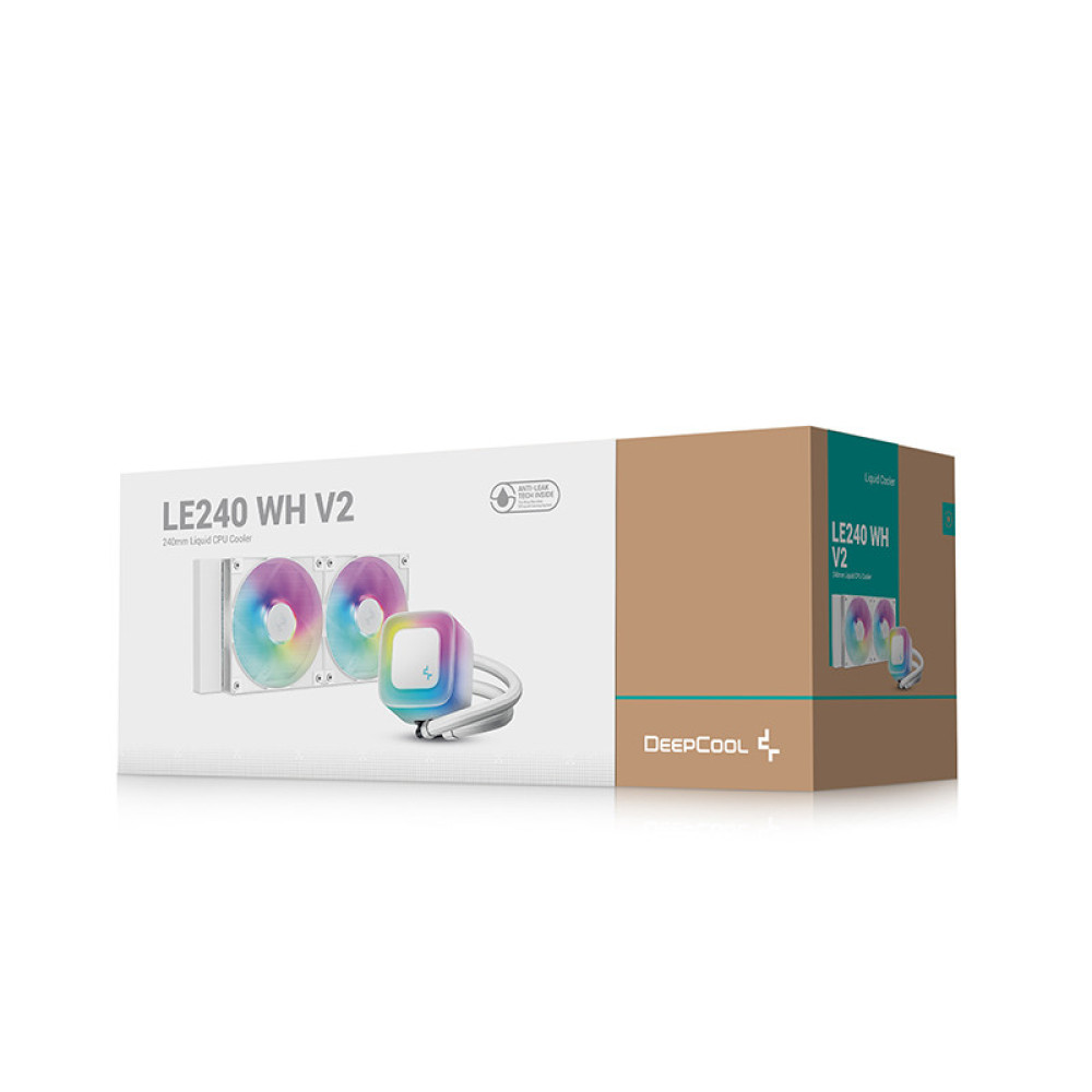 Buy Deepcool LE240 WH V2 240mm Liquid CPU Cooler at Best Price in India ...