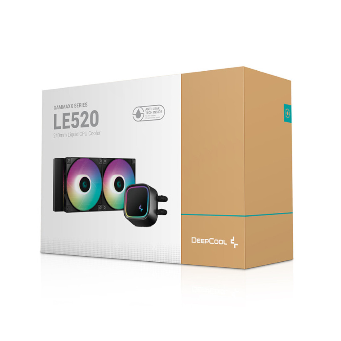 Buy Deepcool LE520 240mm Liquid CPU Cooler at Best Price in India only ...