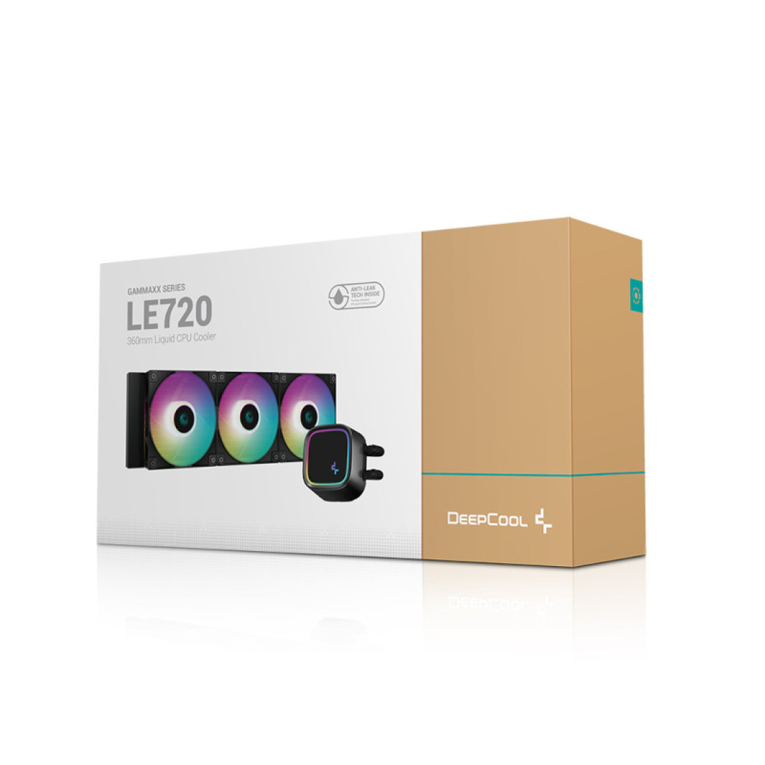 Buy Deepcool LE720 360mm Liquid CPU Cooler at Best Price in India only ...